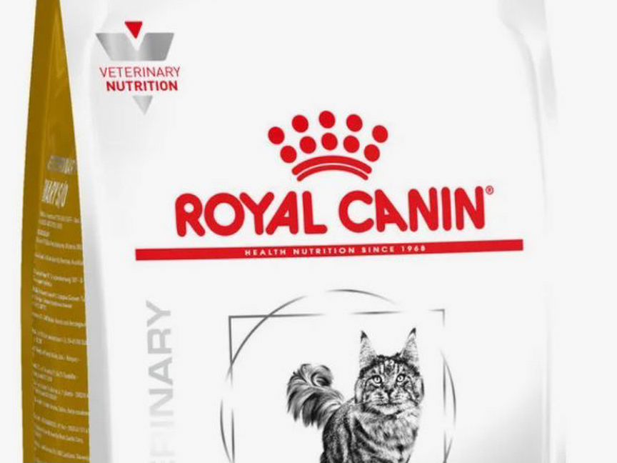 Корм для кошек royal canin urinary