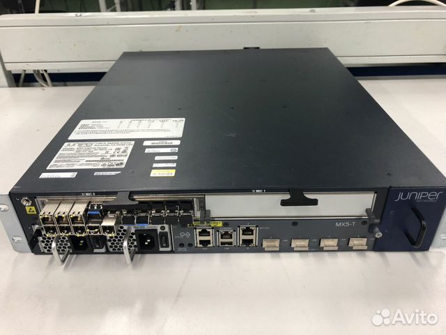 Маршрутизатор Juniper chas-MX5-T-S-D купить в Санкт-Петербурге ...