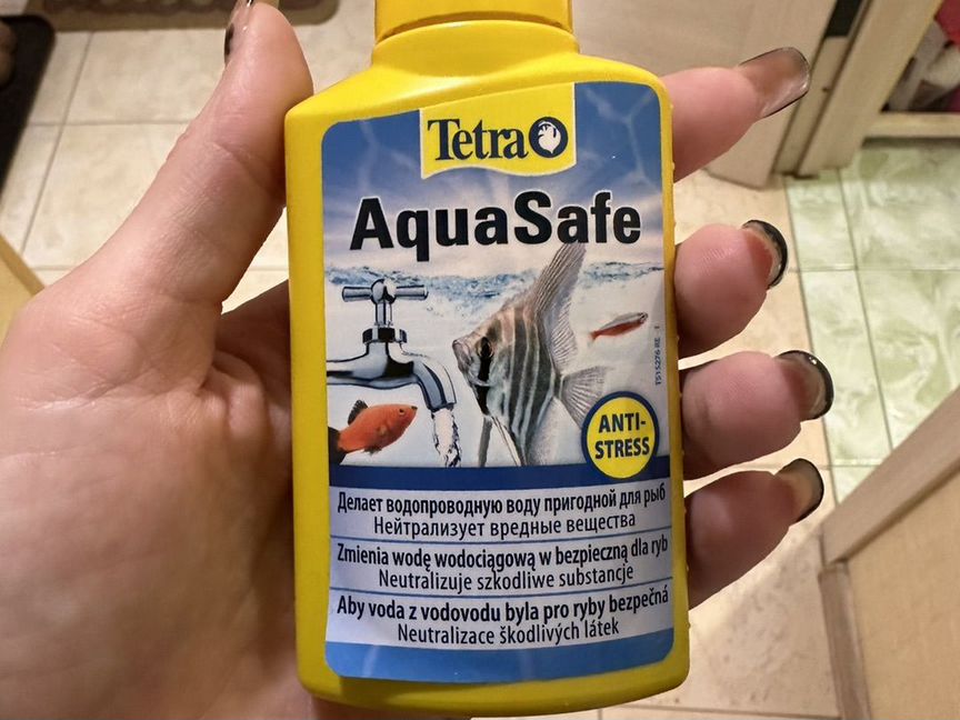 Tetra AquaSafe аквариум