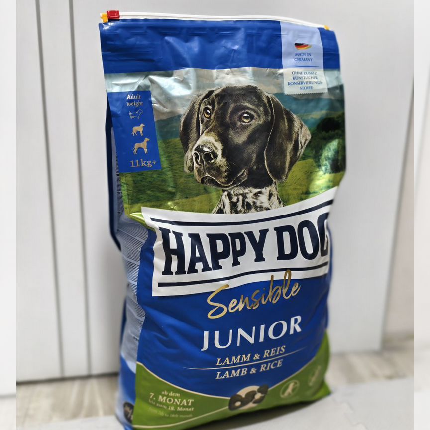 Сухой корм для собак Happy Dog