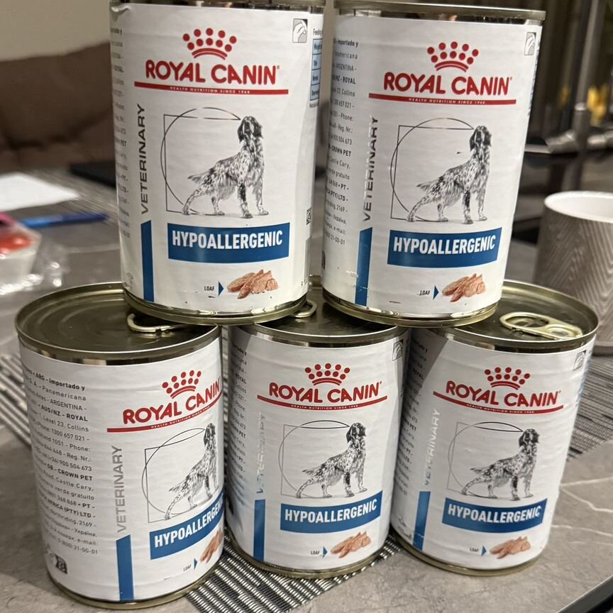 Корм для собак royal canin hypoallergenic