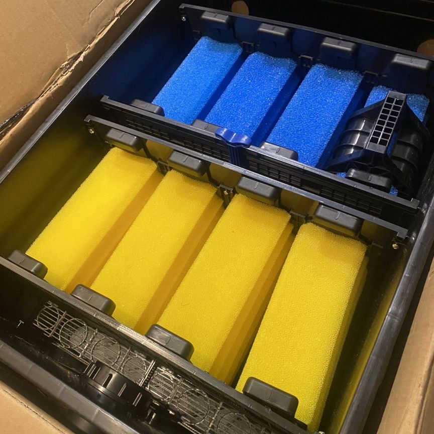 Фильтр для пруда