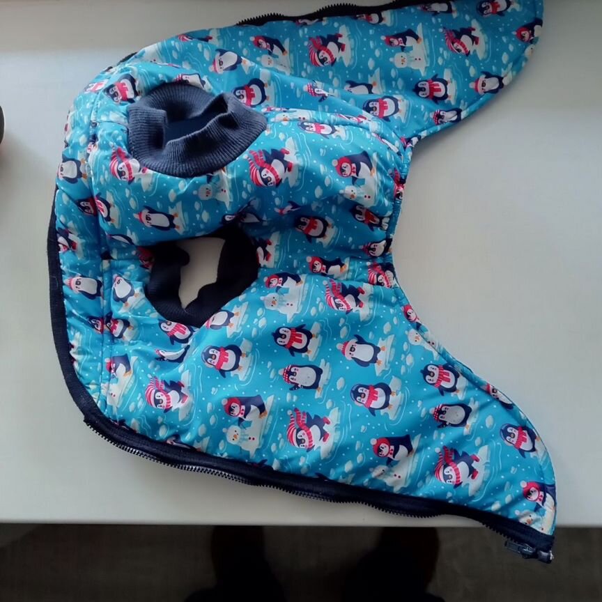 Зимний комбинезон и шлейки