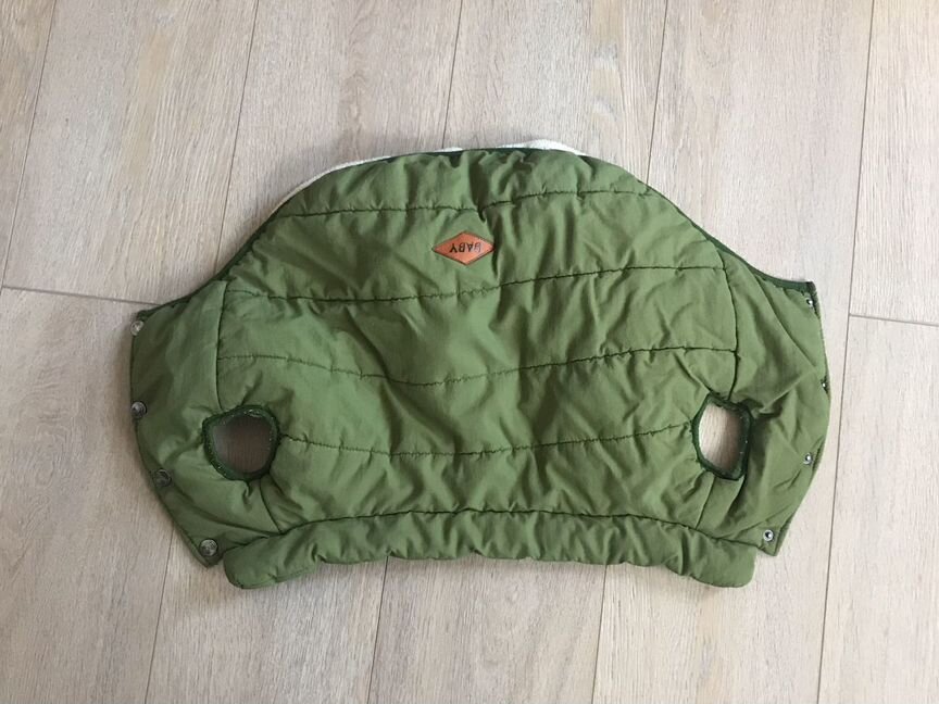 Жилетка на французского бульдога/мопса