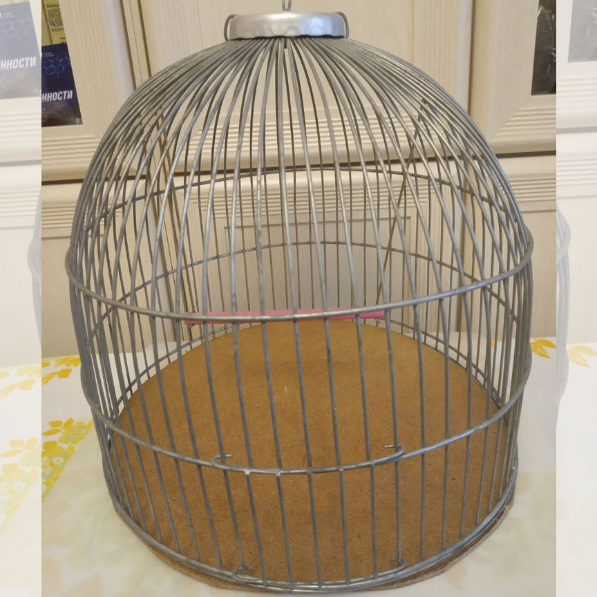 Переноска для птиц