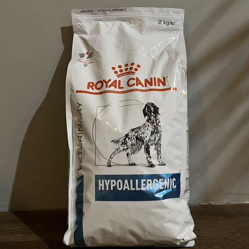 Royal Canin hypoallergenic, 2 кг