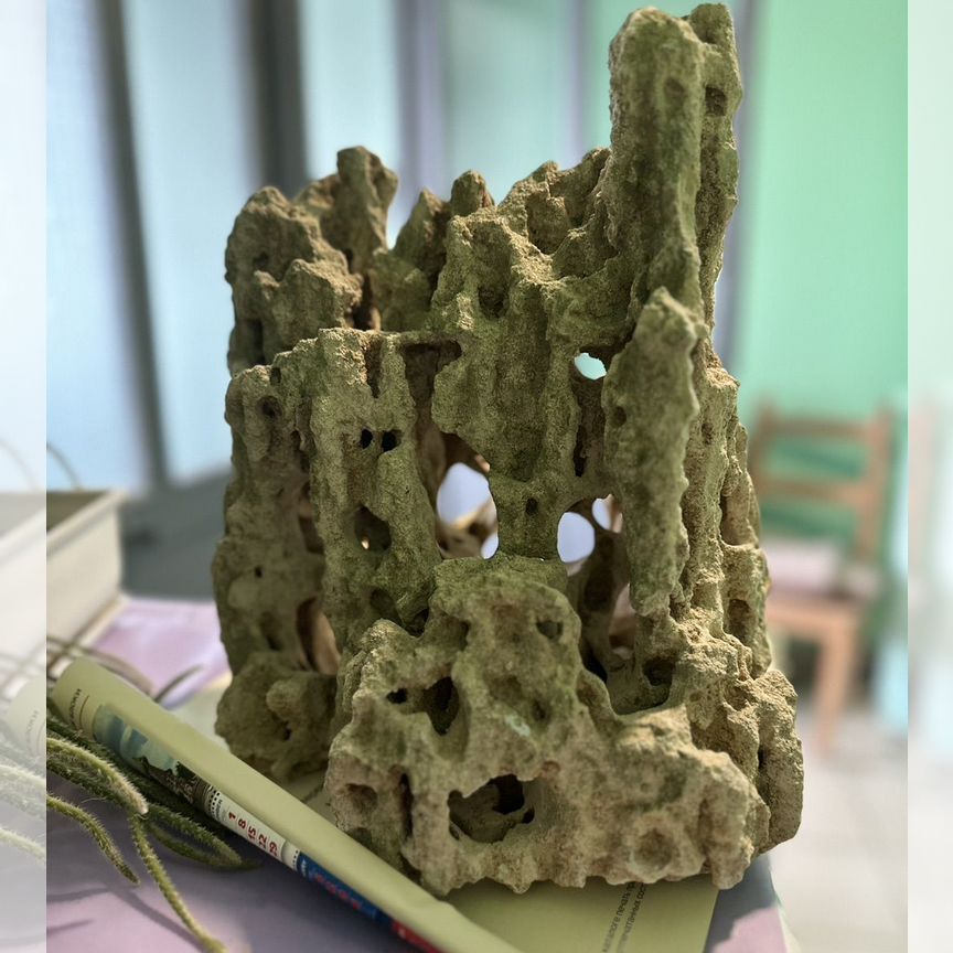 Камень песчаник натуральный декор для аквариума