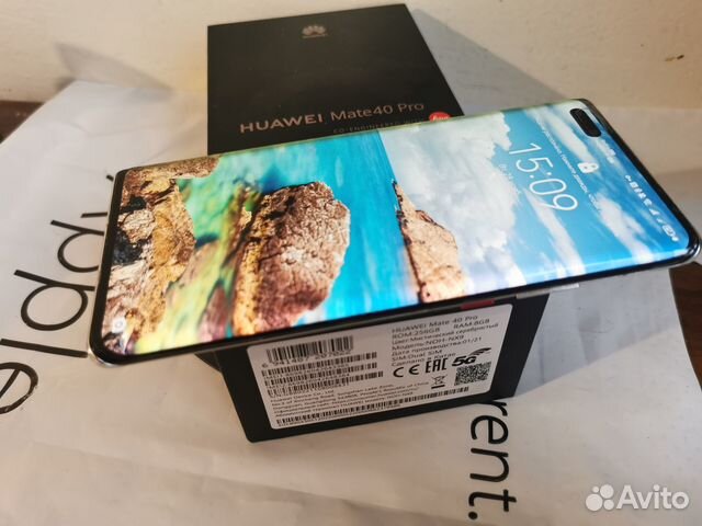 HUAWEI Mate 40 Pro, 8/256 ГБ купить в Москве | Электроника | Авито