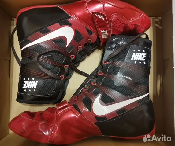 Боксерки nike hyperko 1 купить в Москве | Хобби и отдых | Авито