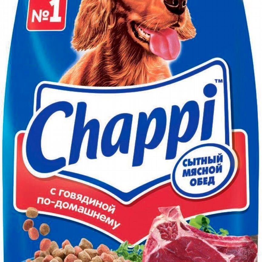 Корм для собак Chappi 70кг