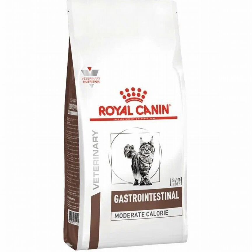 Корм для кошек Royal Canin gastrointestinal 2кг