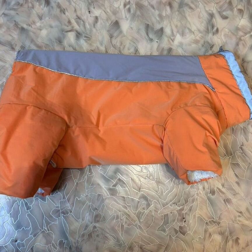 Зимний комбинезон для собаки девочка