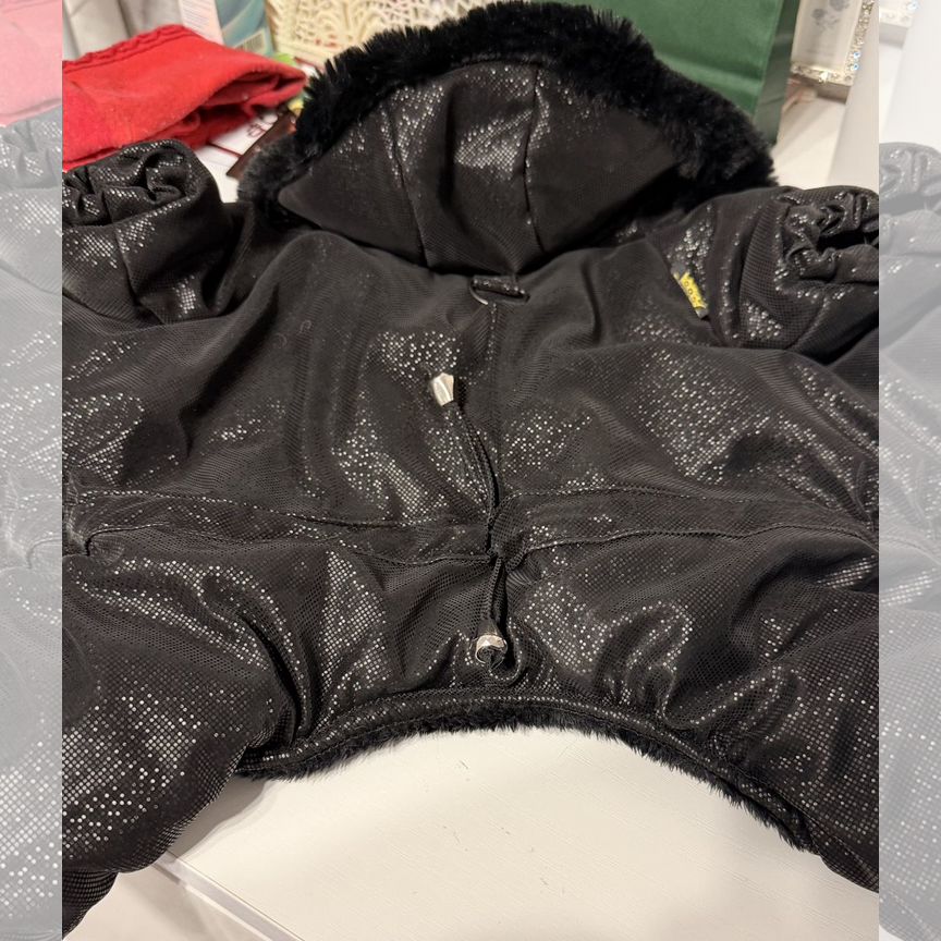 Костюм для собаки зимний