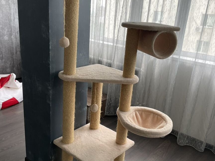 Комплекс когтеточка для кошек