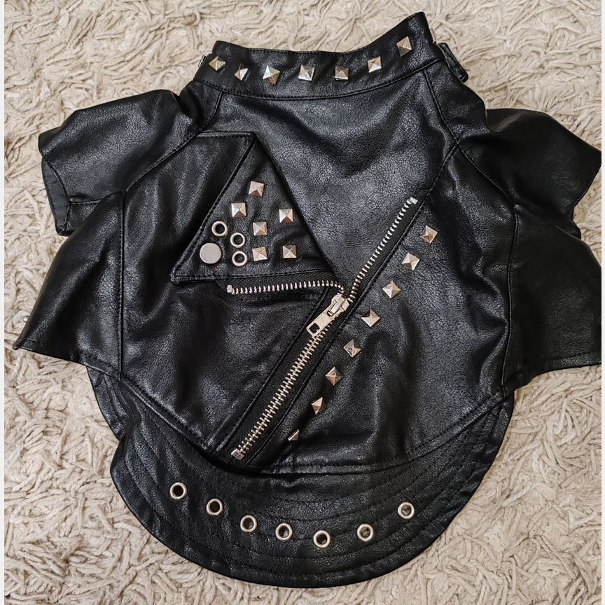 Куртка, плащ, парка для собаки м (косуха)