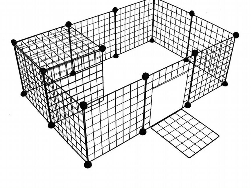 Вольер для собак в квартиру