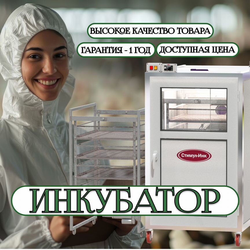 Автоматический инкубатор на 500 яиц