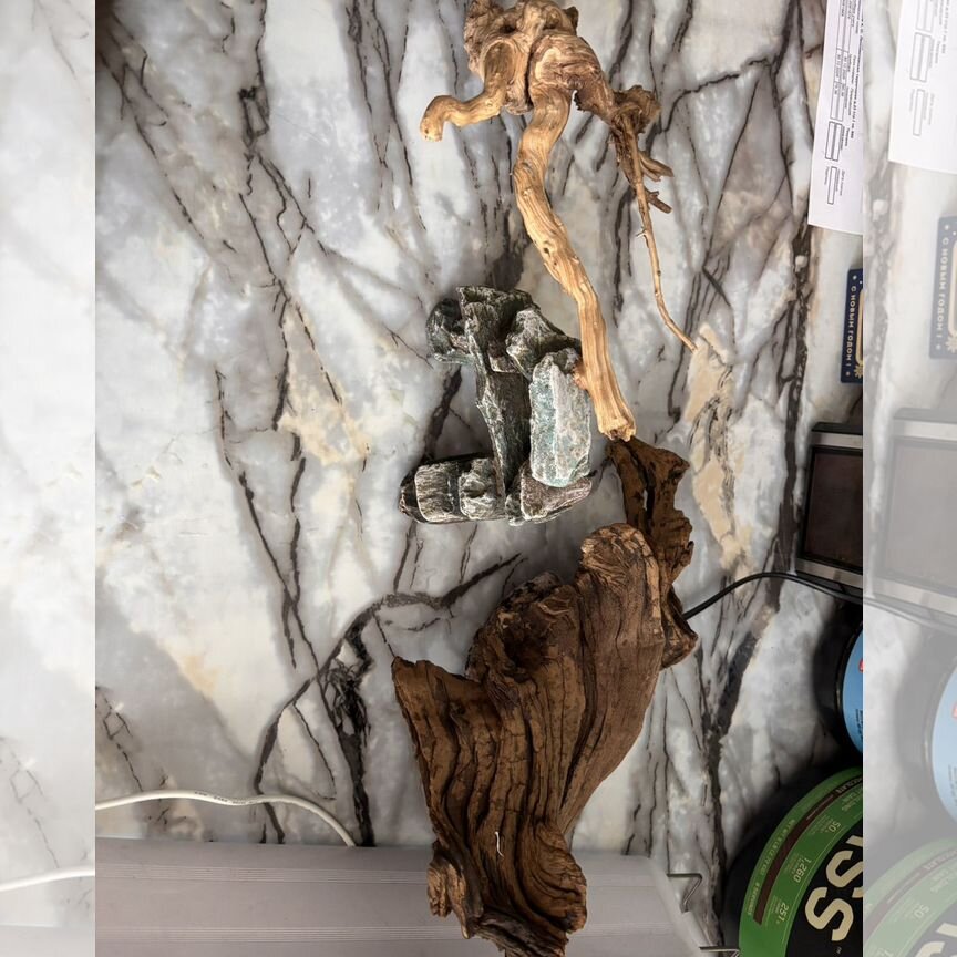 Декорации для аквариума, коряги