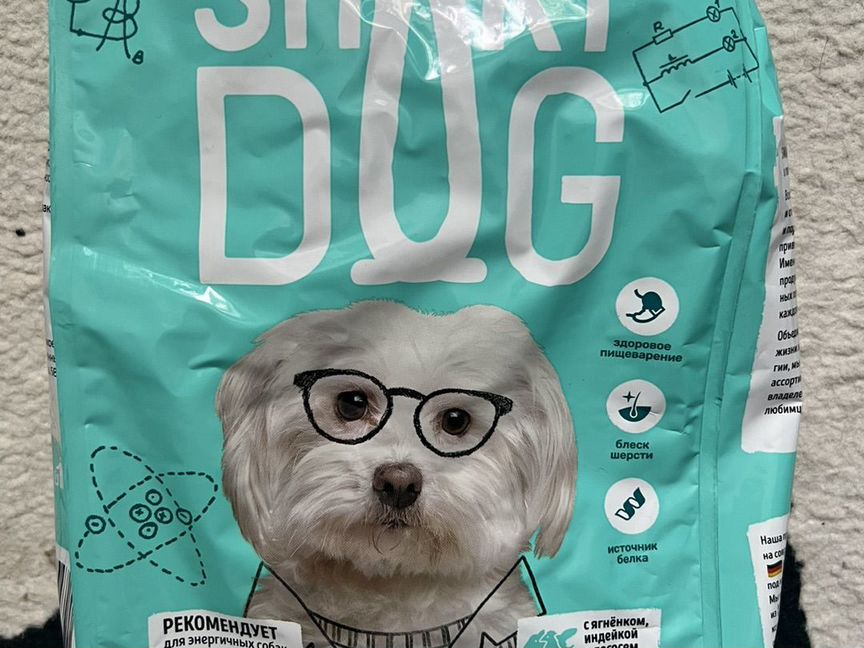 Корм для собак SMART dog