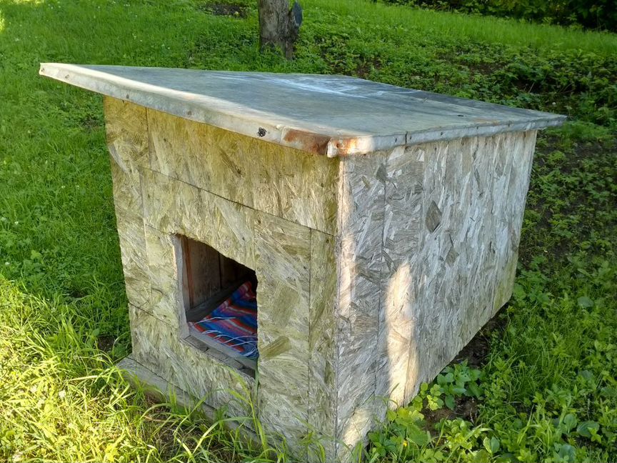 Будка для собаки бу