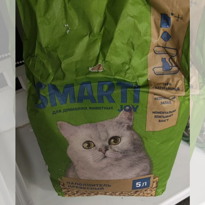 Наполнитель и лоток