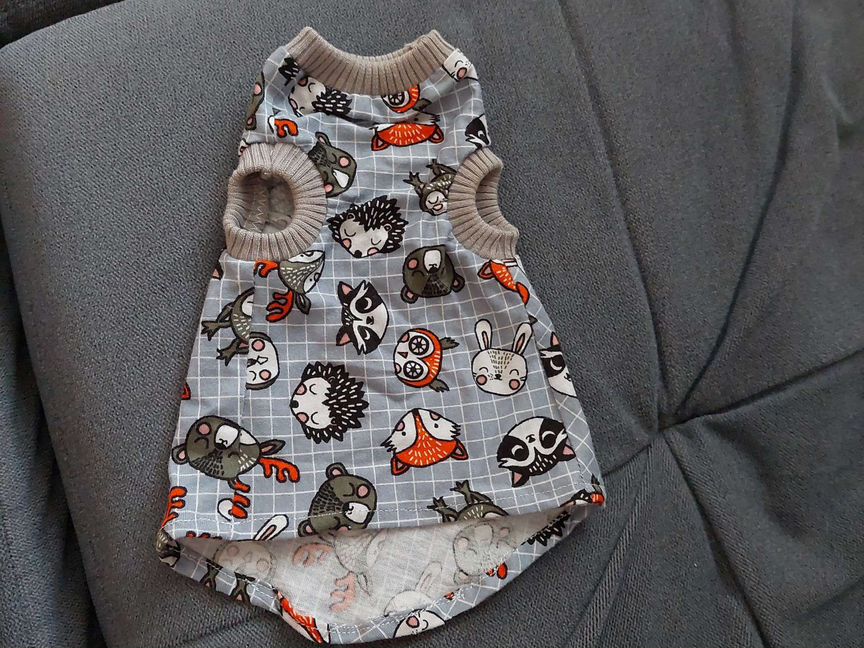 Одежда для сфинкса 4-6 месяцев