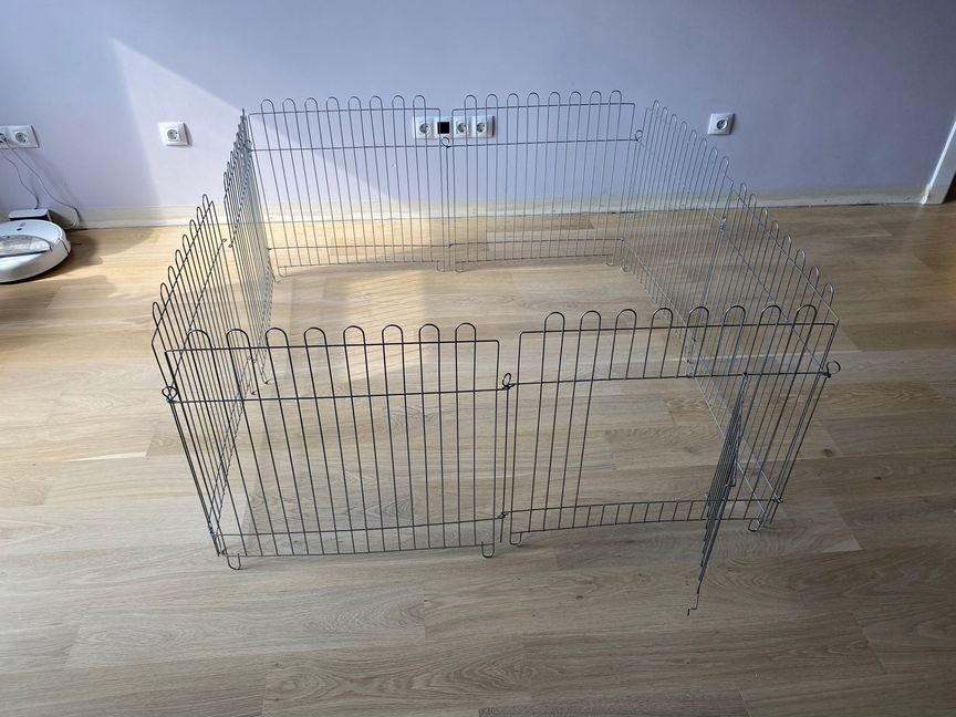 Вольер для щенков