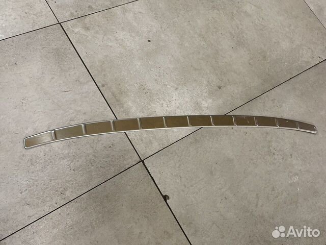 Хром на задний бампер Volvo V90 купить в Домодедово VOLVO 31439240 | Авито