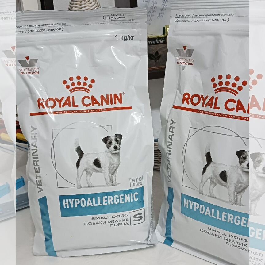 Сухой корм для собак мелких пород