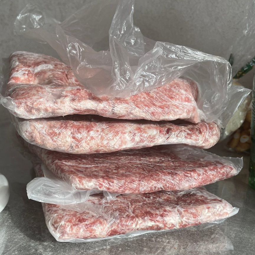 Фарш свиной деревенский