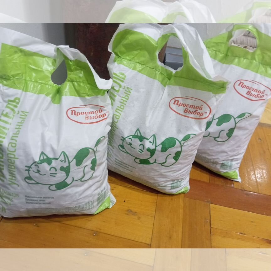 Наполнитель для кошачьего туалета. 15 литров