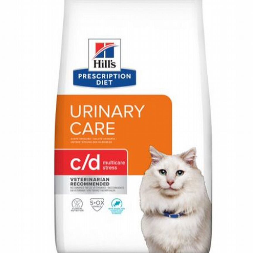 Сухой Hills c/d Multicare Stress Urinary Care
