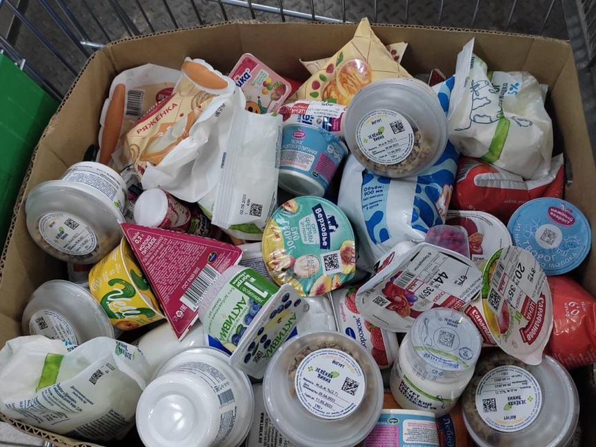 На корм животным просрочка