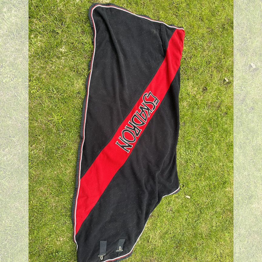 Попона флисовая эскадрон