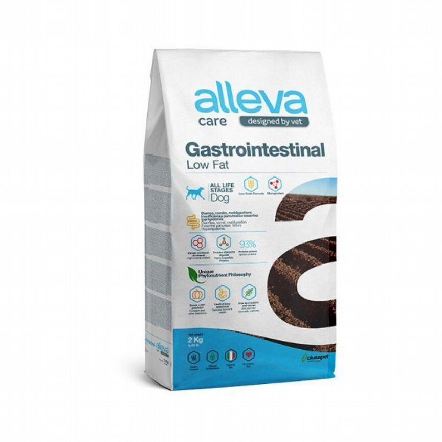 Alleva Gastrointestinal Low для собак 2 кг