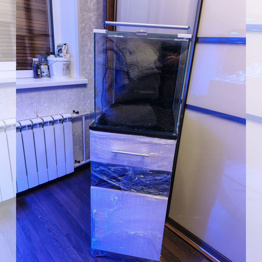 Кубик 54л с тумбой оборудованием