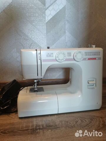 Швейная машина Janome 542 купить в Санкт-Петербурге | Товары для дома и дачи | Авито