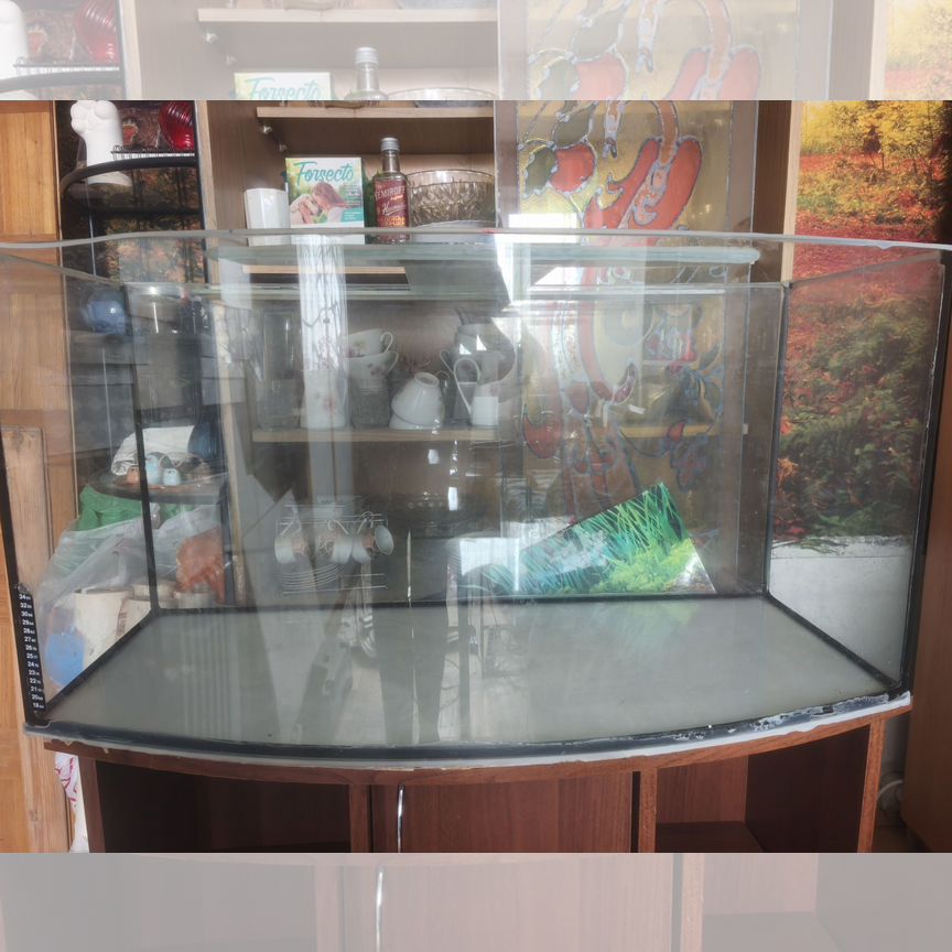 Аквариум 200 литров с тумбой