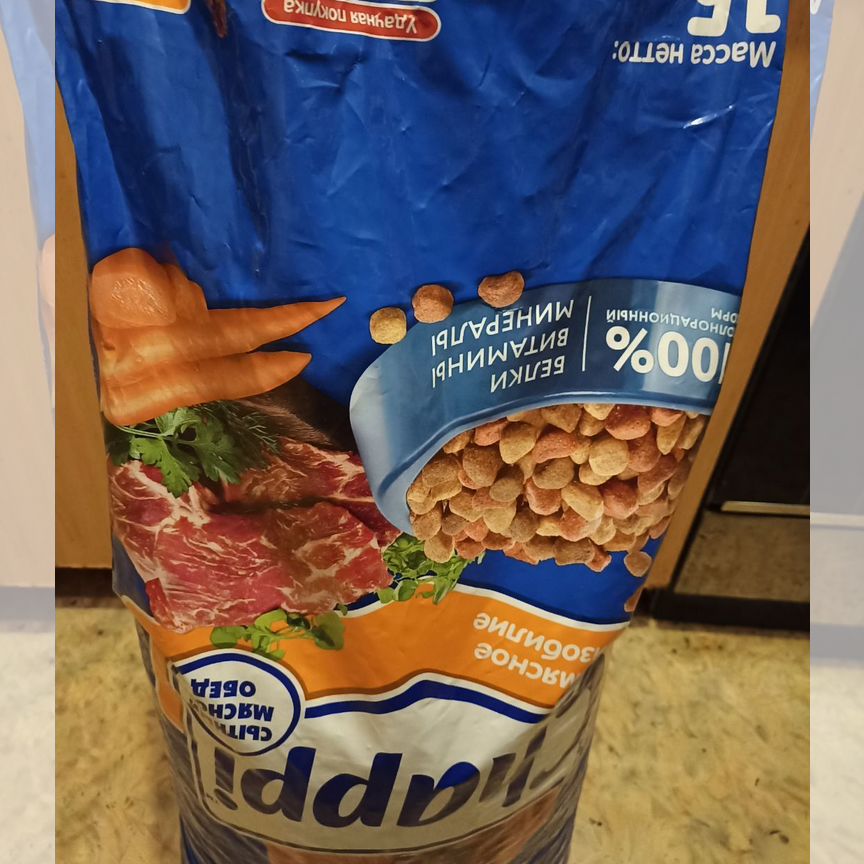 Чаппи корм для собак 15 кг