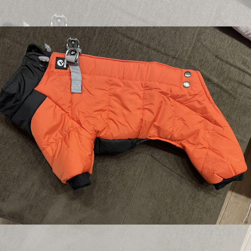 Одежда для собаки комбинезон зима-осень