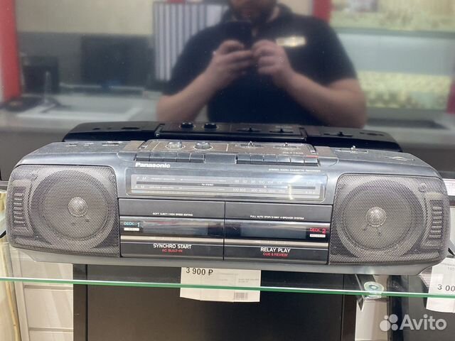 Музыкальный центр Panasonic RX-FT510 купить в Москве | Электроника | Авито