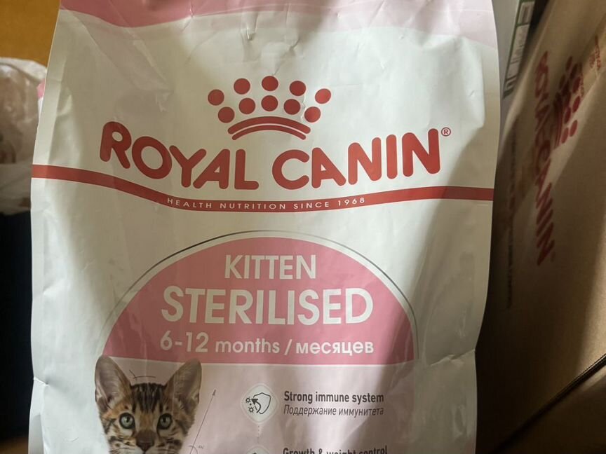 Корм для кошек 3,5кг