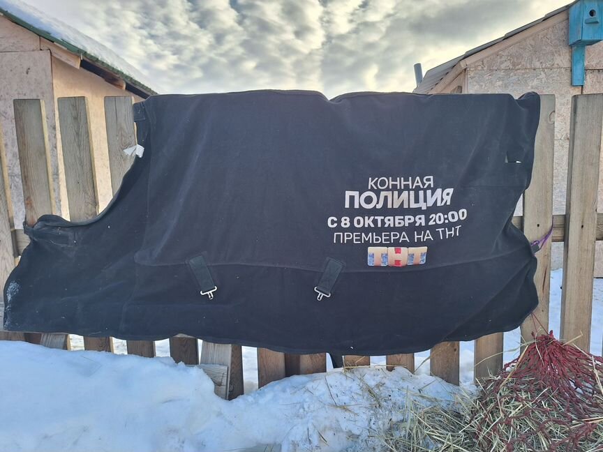 Попона для лошади флисовая