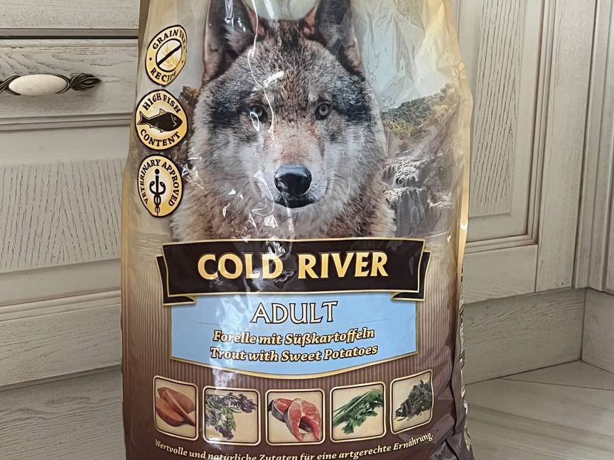 Корм для собак Wolfsblut Cold River 12,5 кг
