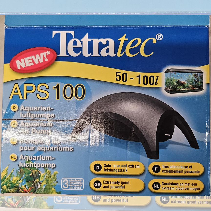 Компрессор д/аквариумов 50-100л