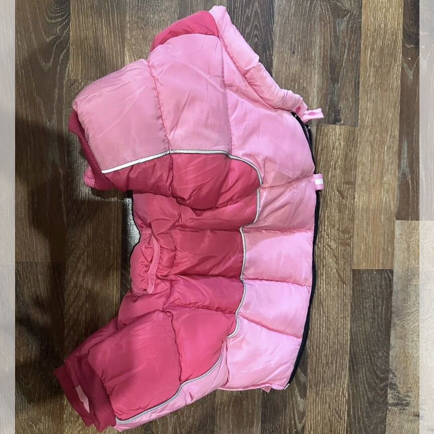 Комбинезон пуховик для собак