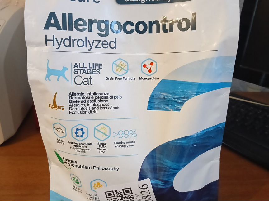Корм alleva allergocontrol