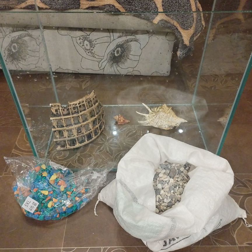 Аквариум 55 литров