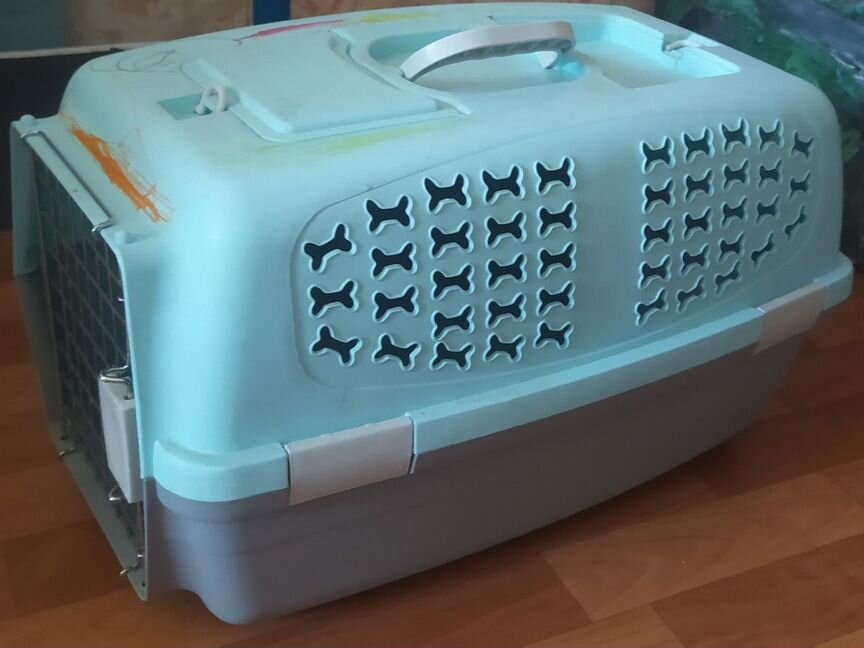 Переноска для средних собак