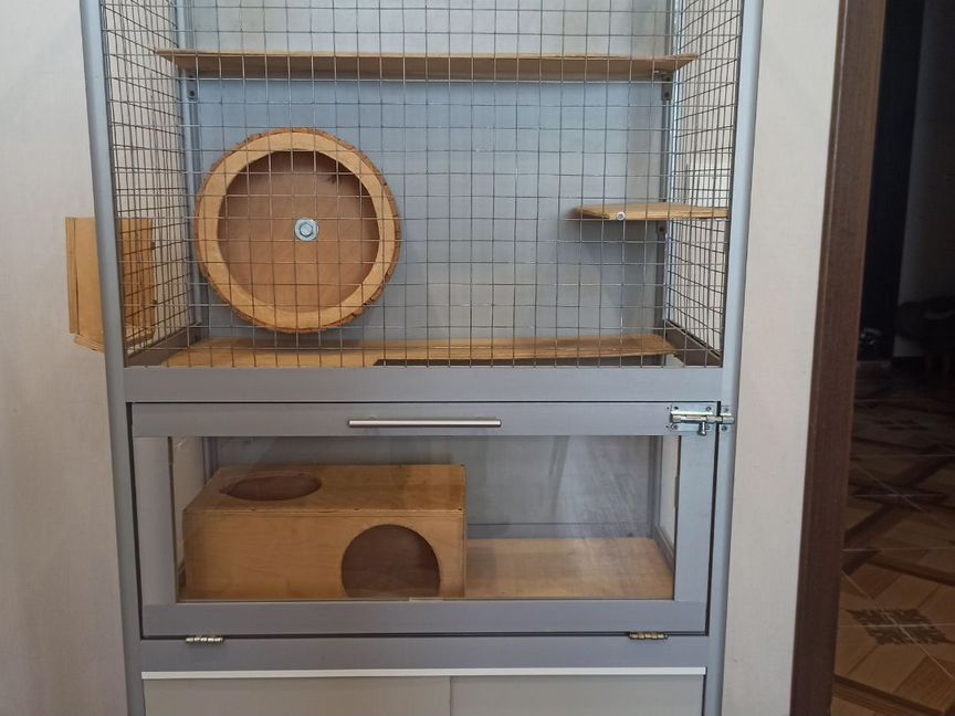 Вольер для грызунов